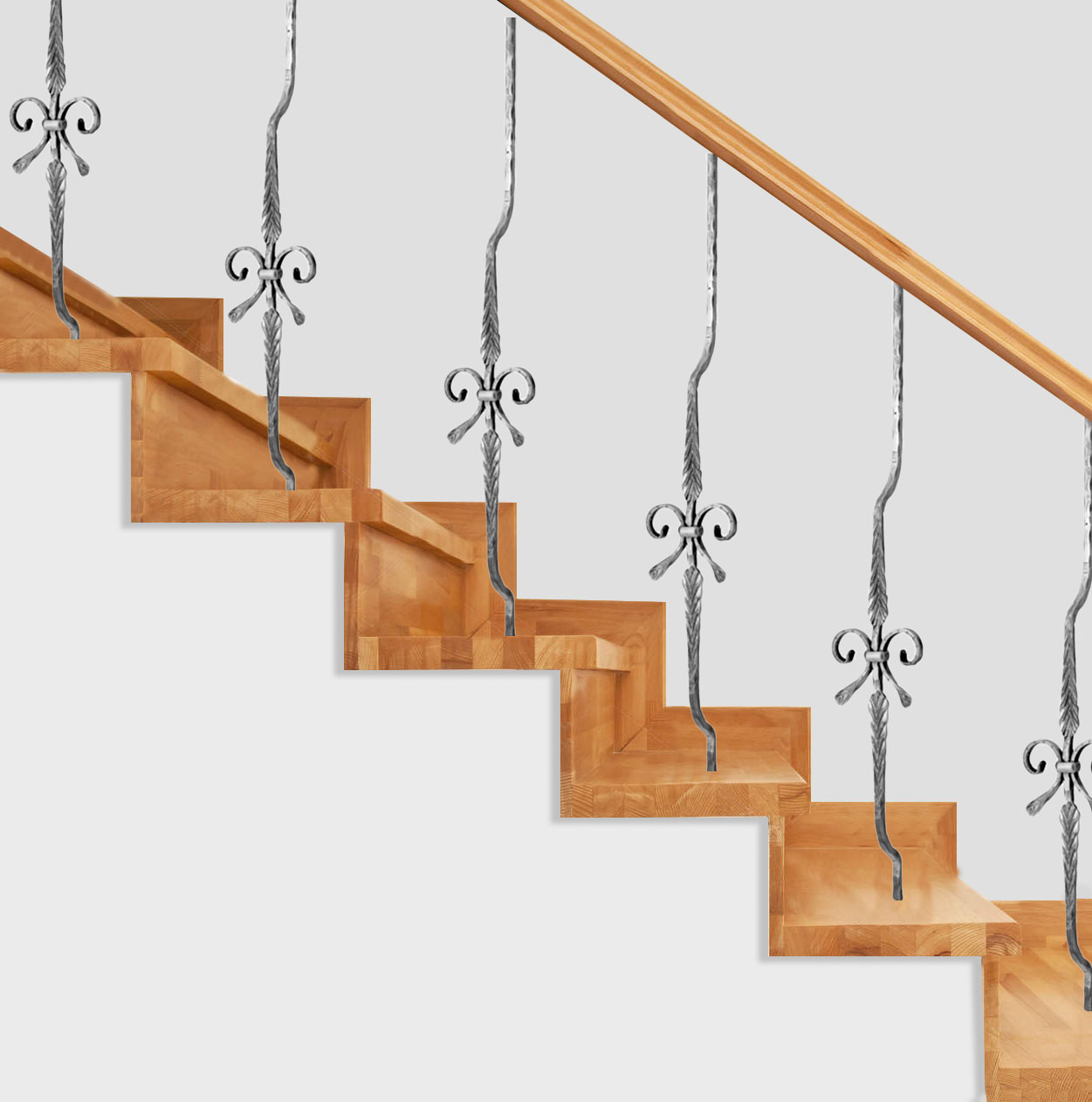 Trapspijl TS-52 - Stalen Trapspijlen